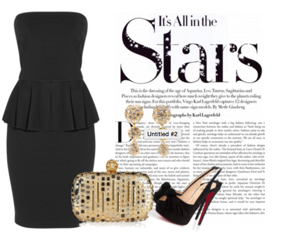 LBD Inauguration Party Look - fiftytwothursdays