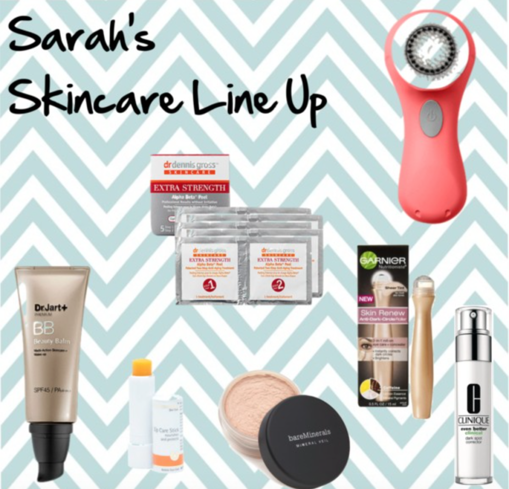 Sarah's Skincare Line Up! - fiftytwothursdays