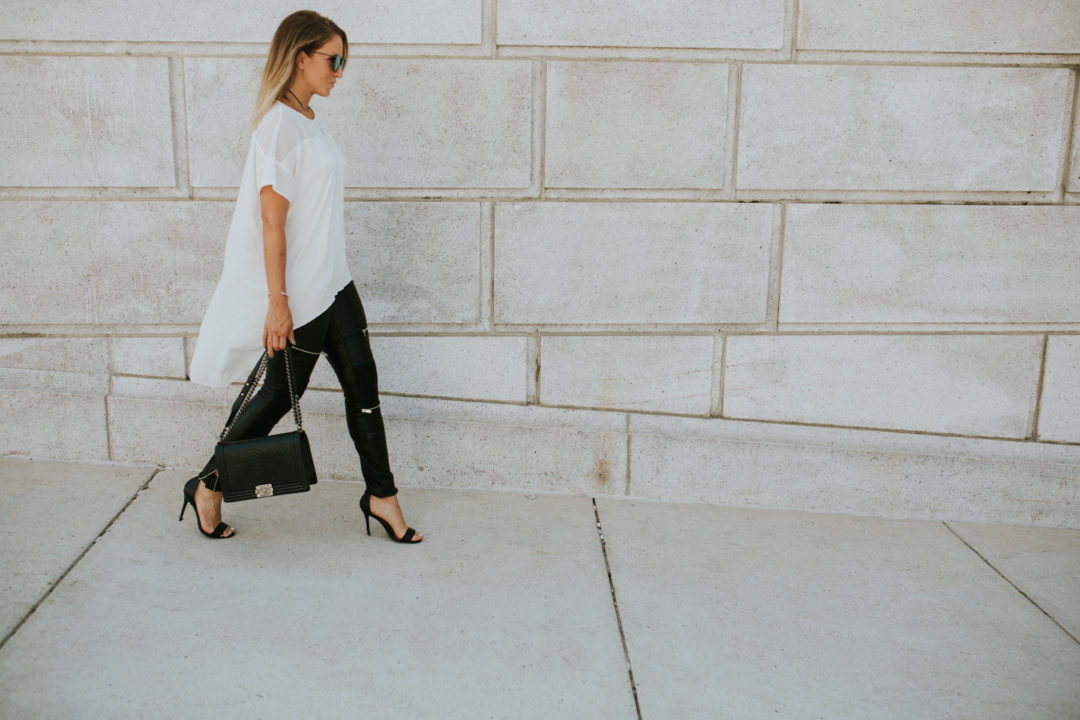 Leather and Mesh - fiftytwothursdays